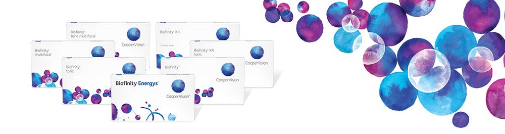 Rodzina Biofinity | CooperVision Poland